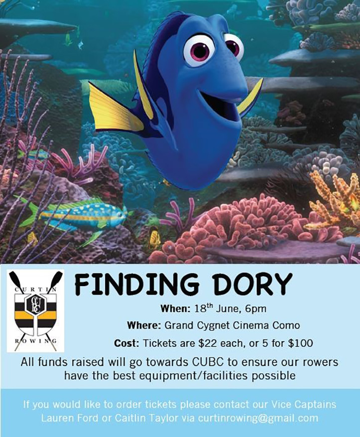 Finding Dory | Curtin University, Perth, Australia