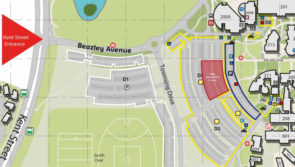 map1 | Curtin University, Perth, Australia