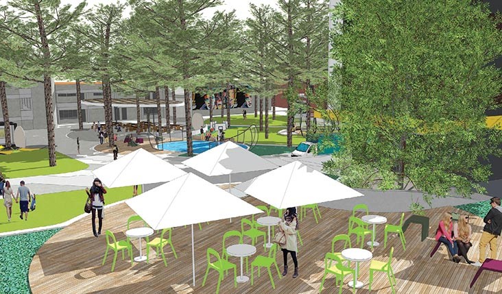 CreativeQuarter | Curtin University, Perth, Australia