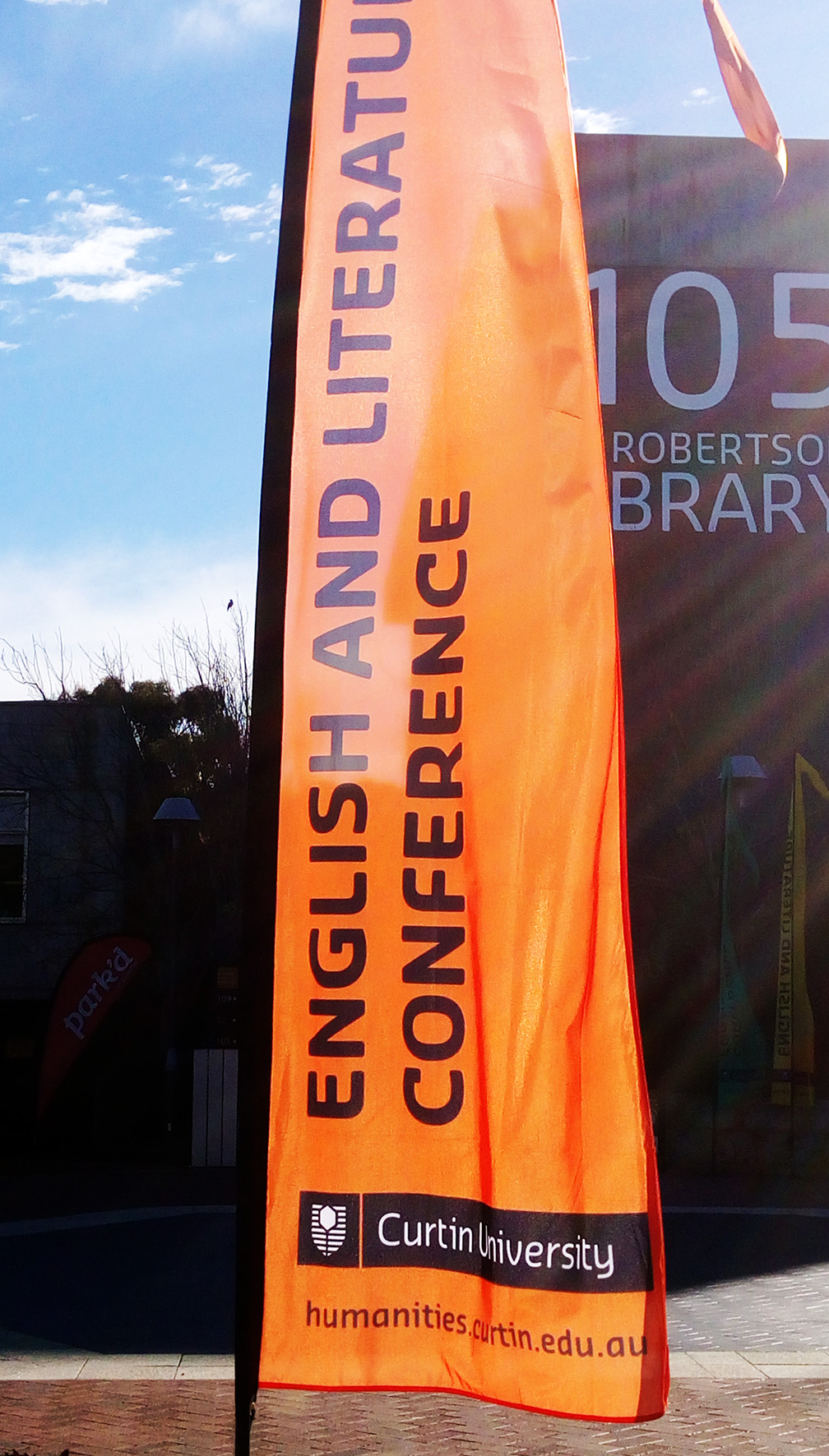 2017ELC flag | Curtin University, Perth, Australia