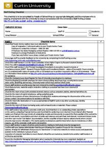 Pac-manager-resources-exiting-staff-checklist | Curtin University ...
