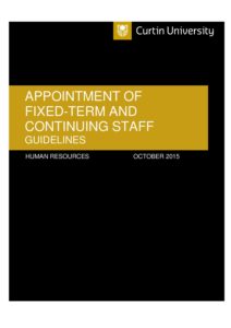 PaC-employment-manager-resources-recruitment-selection-guidelines | Curtin University, Perth ...