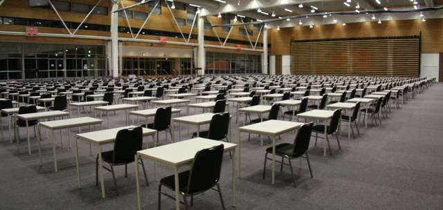 Curtin Stadium – Examinations 2 | Curtin University, Perth, Australia