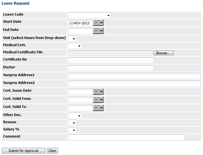 pac-employee-kiosk-whole-day-leave | Curtin University, Perth, Australia